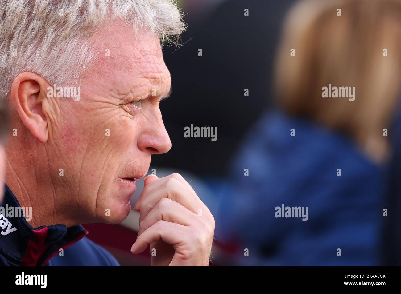 London Stadium, London, UK. 1st Oct, 2022. Premier League football West ...