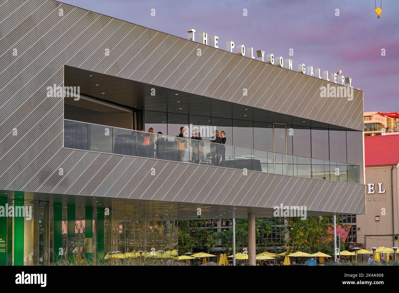 Polygon Gallery, Shipyards District, North Vancouver, British Columbia, Canada Stock Photo - Alamy