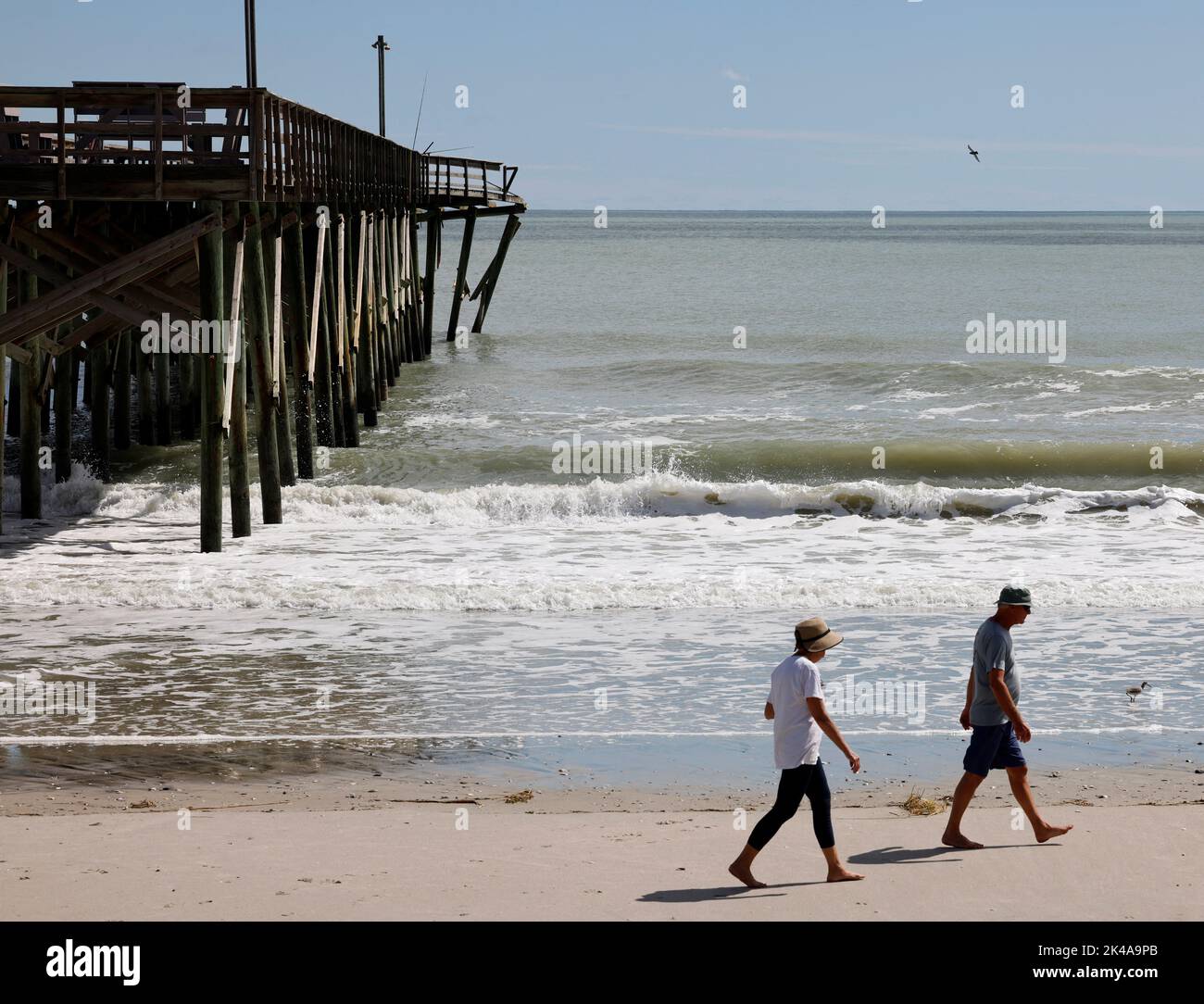 Pawleys pier hi-res stock photography and images - Alamy