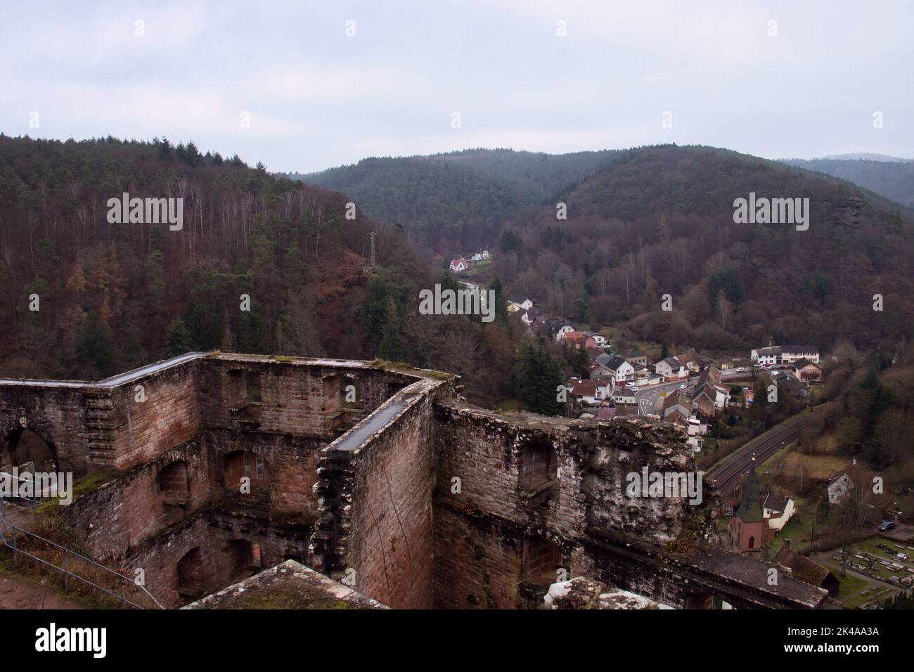 Frankenstein landscape hi-res stock photography and images - Alamy