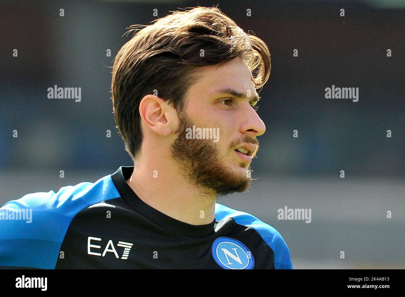 Khvicha Kvaratskhelia player of Napoli, during the match of the Italian ...