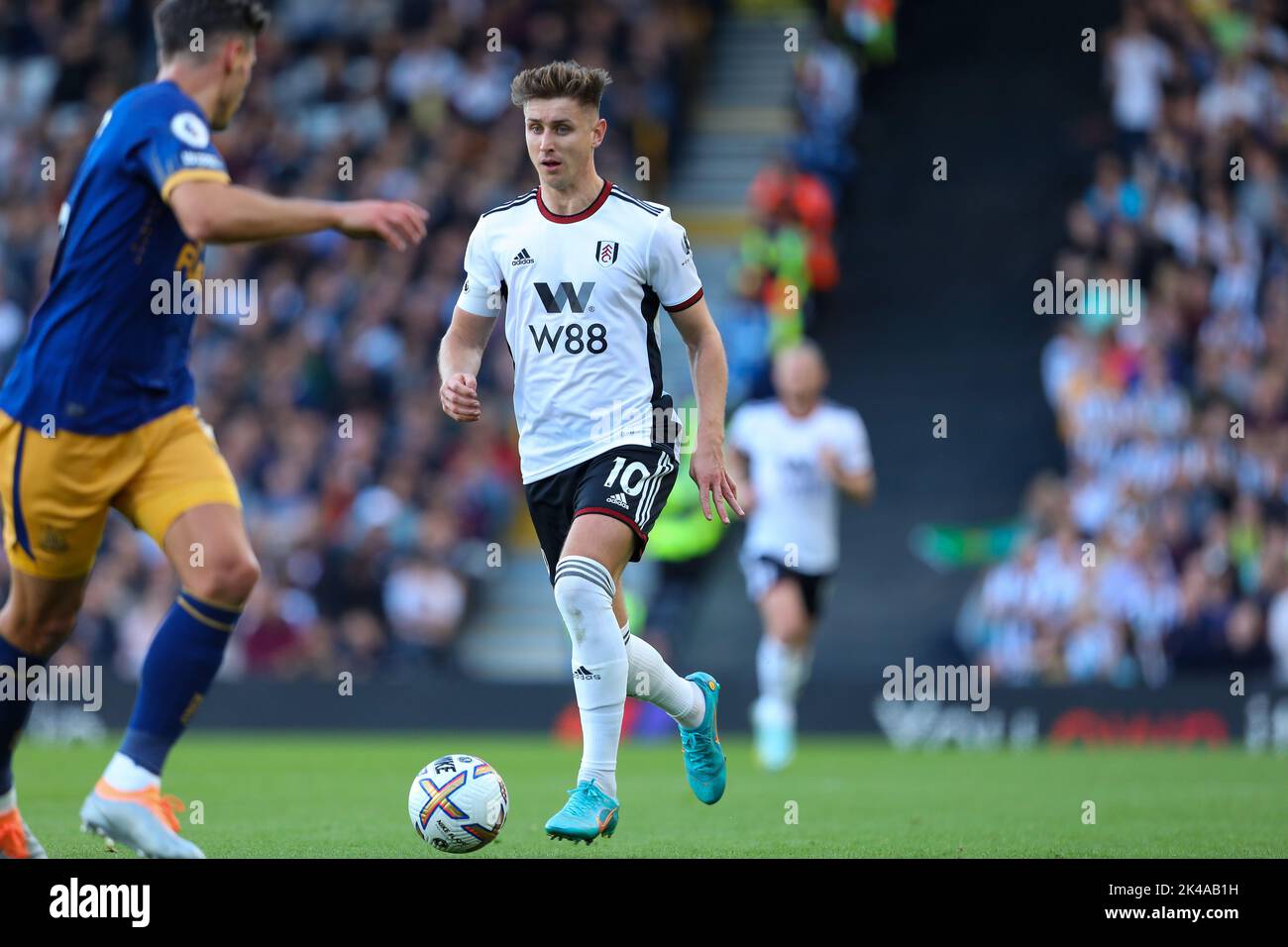 Craven Cottage, Fulham, London, UK. 1st Oct, 2022. Premier League ...