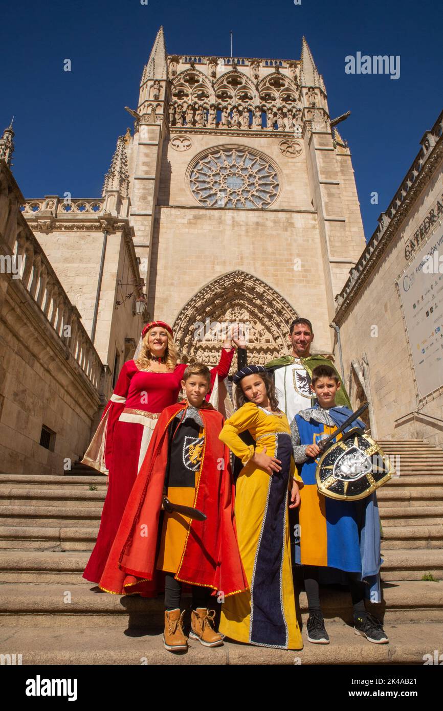 October 1, 2022, Burgos, Burgos / Castilla y LeÃ³n, Spain: During ...