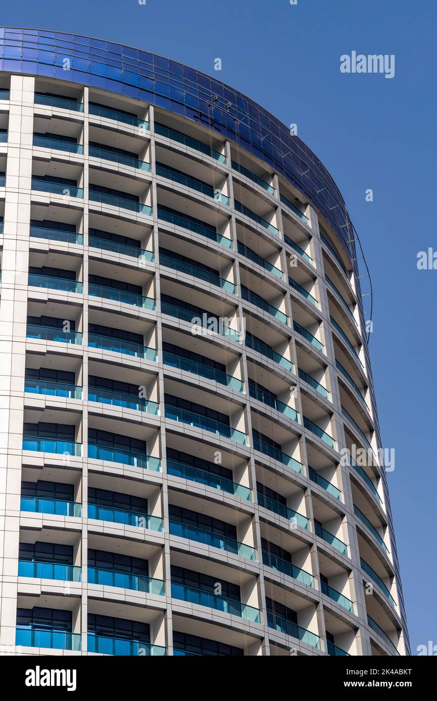 Facade of a modern building Stock Photo - Alamy