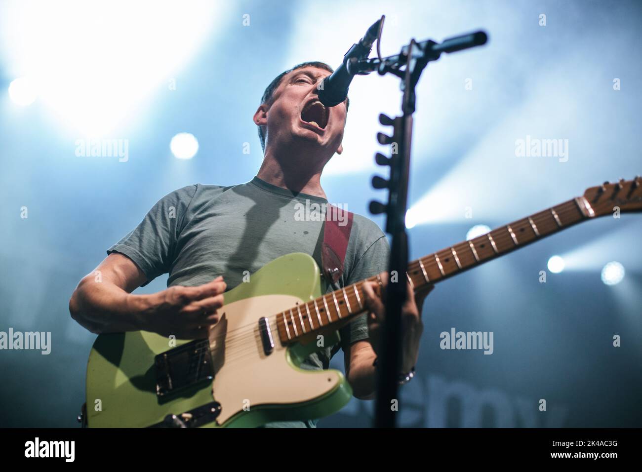 The Enemy live at o2 ritz manchester uk 29th september 2022 Stock Photo ...