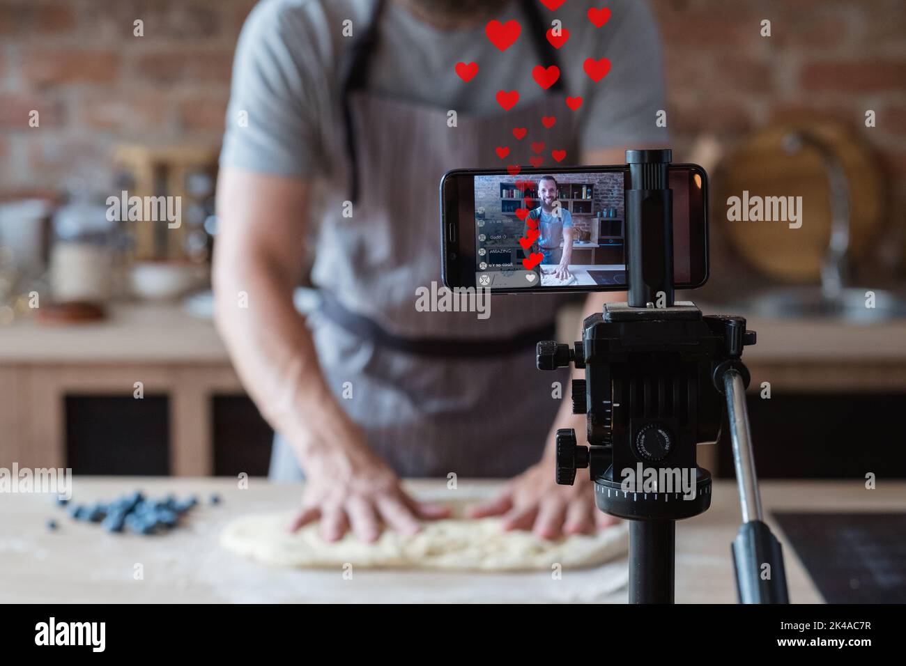 Successful culinary vlog hi-res stock photography and images - Alamy