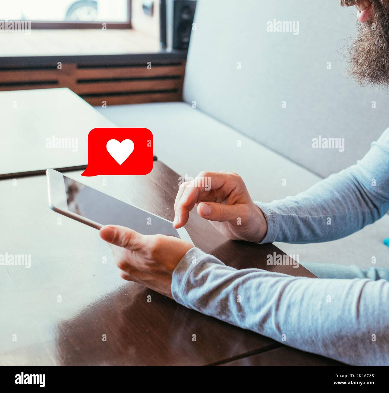 Digital marketing. Positive feedback. Popular content. Online ...