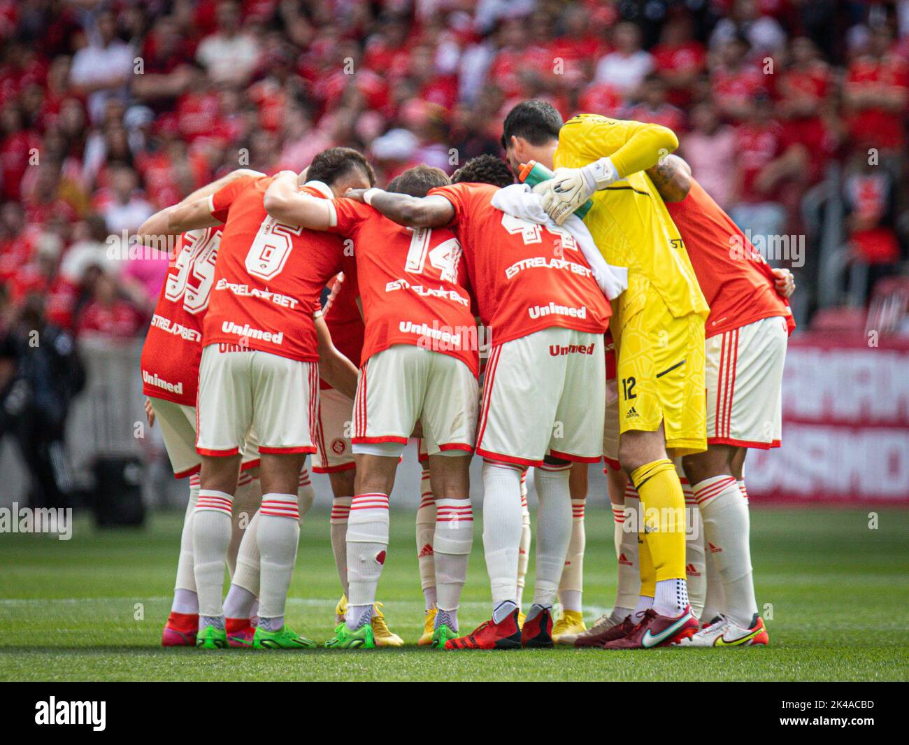 RS - Porto Alegre - 10/01/2022 - BRAZILIAN A 2022, INTERNACIONAL X ...