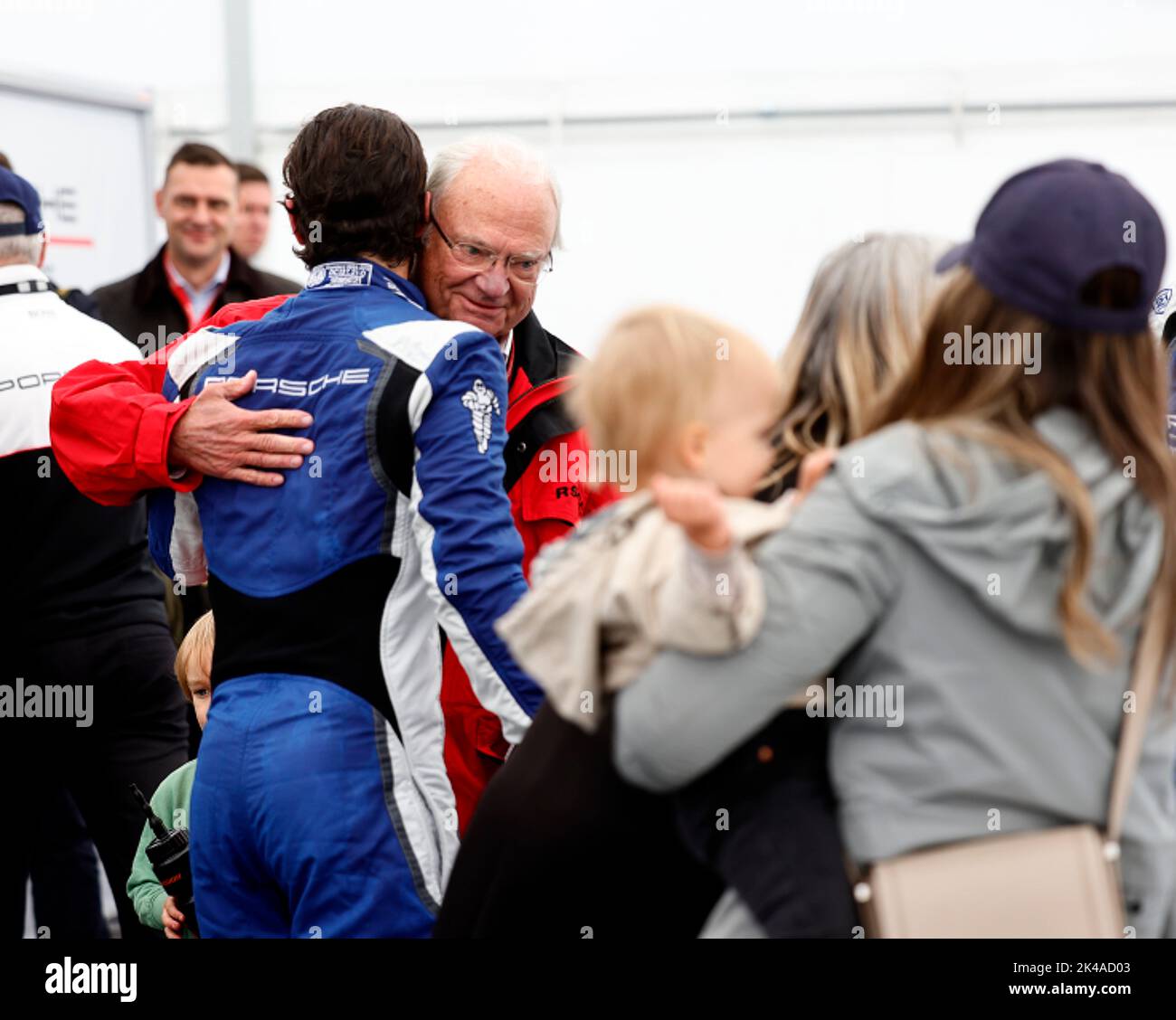 King Carl Gustaf, Prince Carl Philip, Princess Sofia, Prince Julian ...