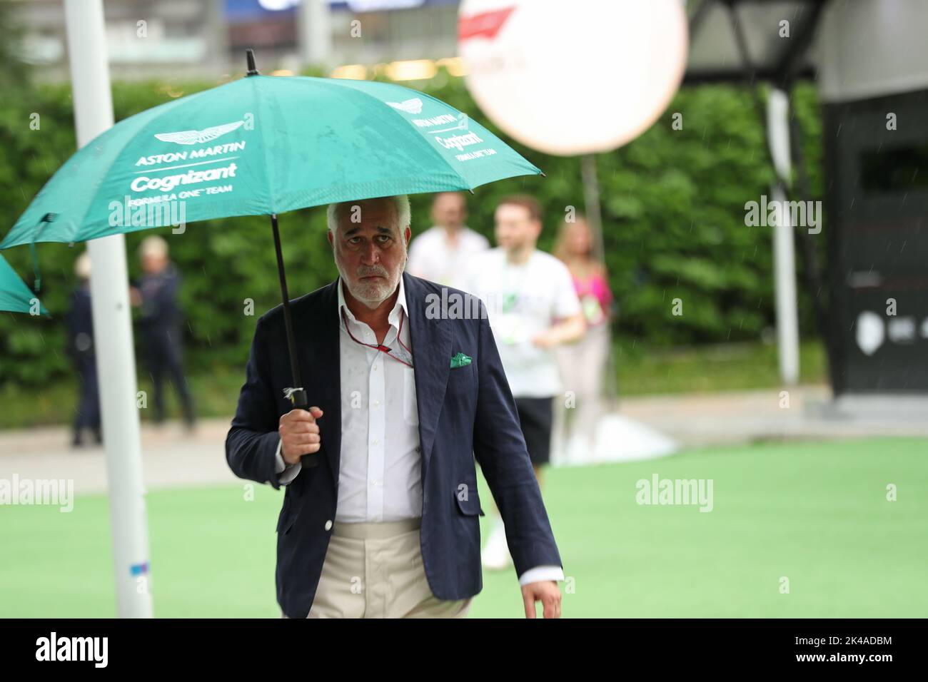 Singapore. October 1st 2022 ; Marina Bay, Singapore, Singapore FIA ...