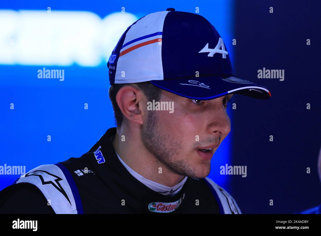 Singapore. October 1st 2022 ; Marina Bay, Singapore, Singapore FIA Formula 1 Grand Prix ...