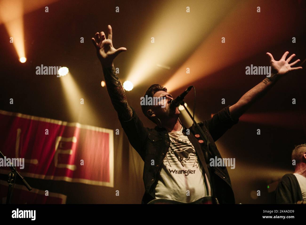 Little Man Tate live at o2 ritz manchester uk 29th september 2022 Stock ...