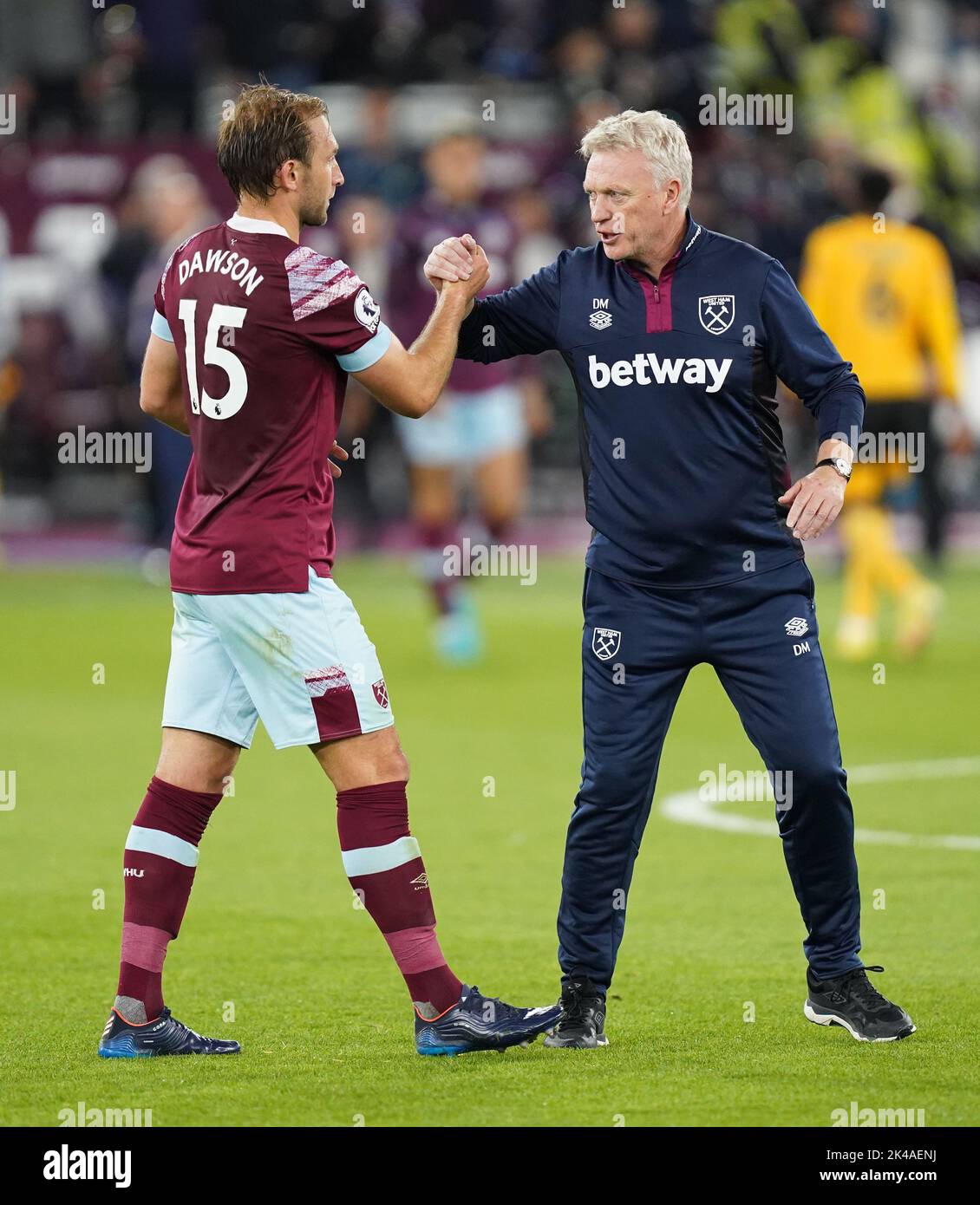 Craig dawson west ham 2022 hi-res stock photography and images - Alamy