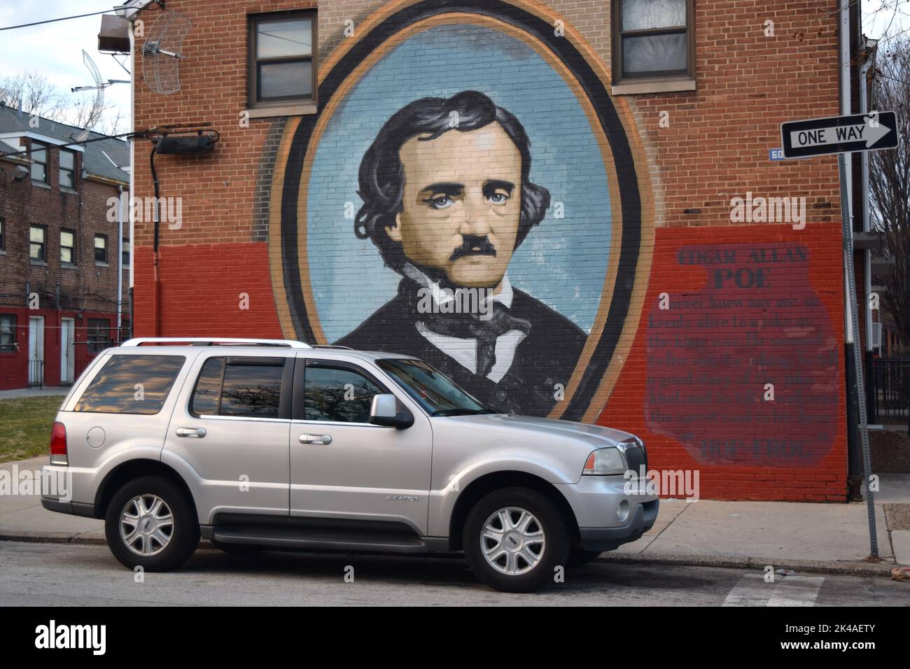 Edgar Poe museum in Philadelphia USA Stock Photo - Alamy