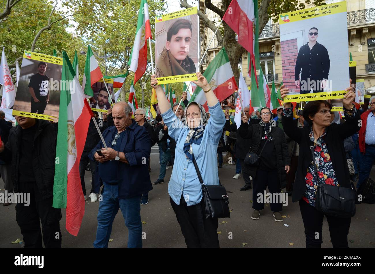 Mollahs iraniens hi-res stock photography and images - Alamy