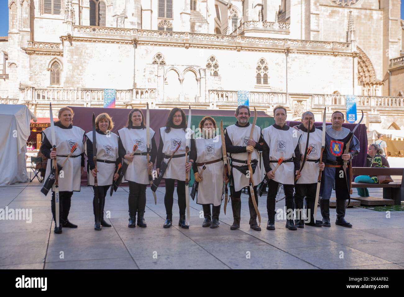 October 1, 2022, Burgos, Burgos / Castilla y LeÃ³n, Spain: During ...