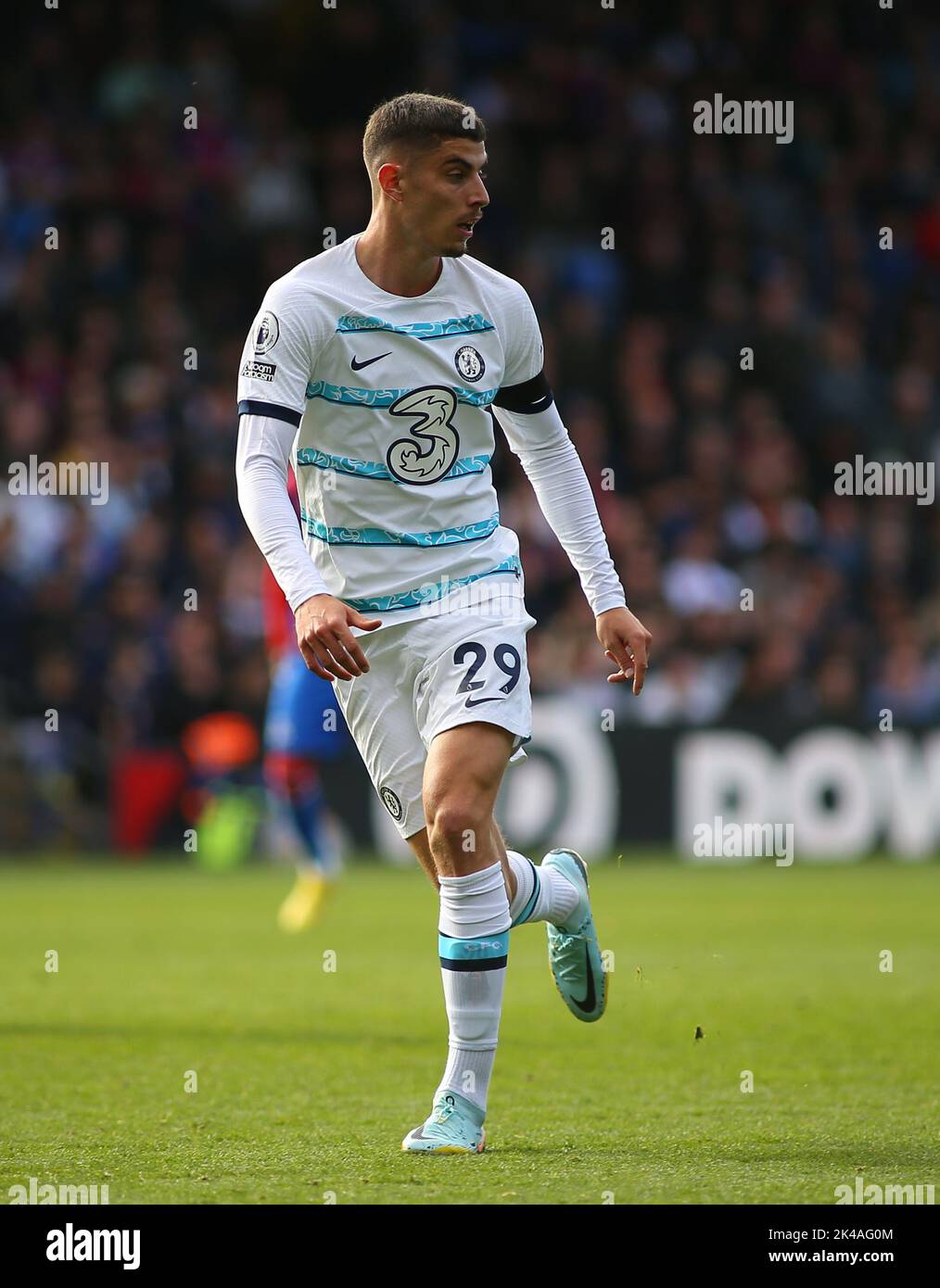 London, UK. 1st October 2022; Selhurst Park, Crystal Palace, London ...