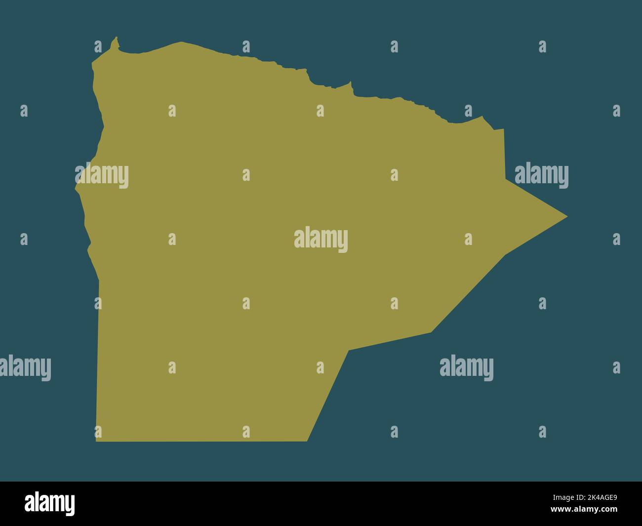 Matrouh outline map hi-res stock photography and images - Alamy