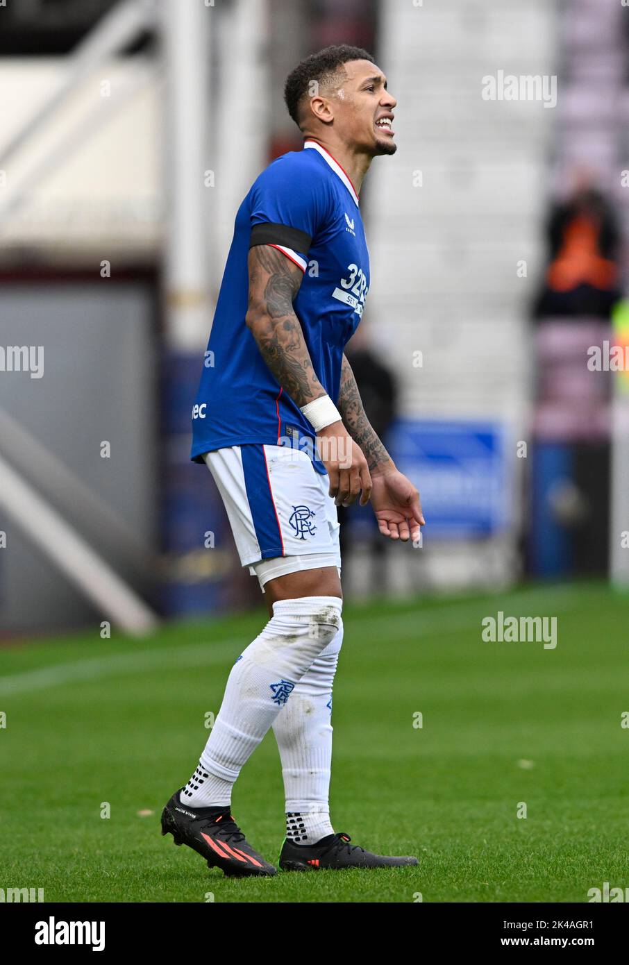 James tavernier tynecastle park hi-res stock photography and images - Alamy