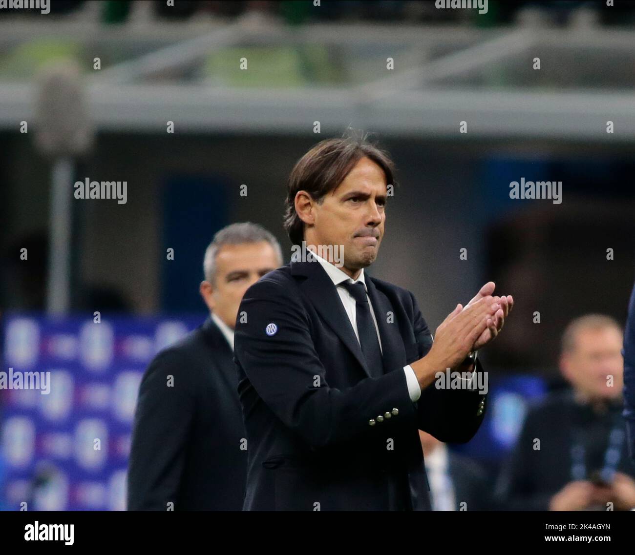 Coach Simone Inzaghi of Fc Inter during the Italian Serie A, Football ...