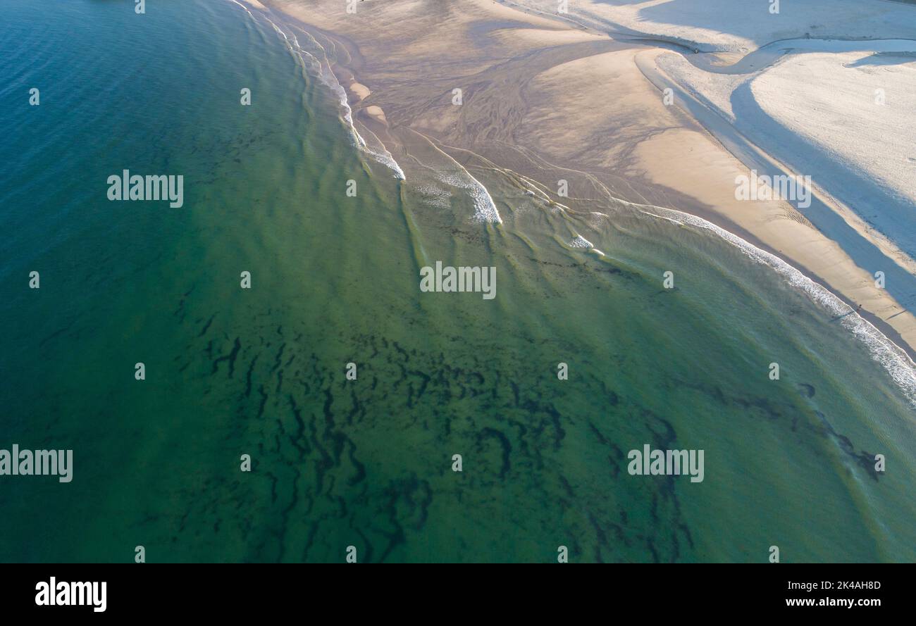 Natural aerial abstract view paradise hi-res stock photography and ...
