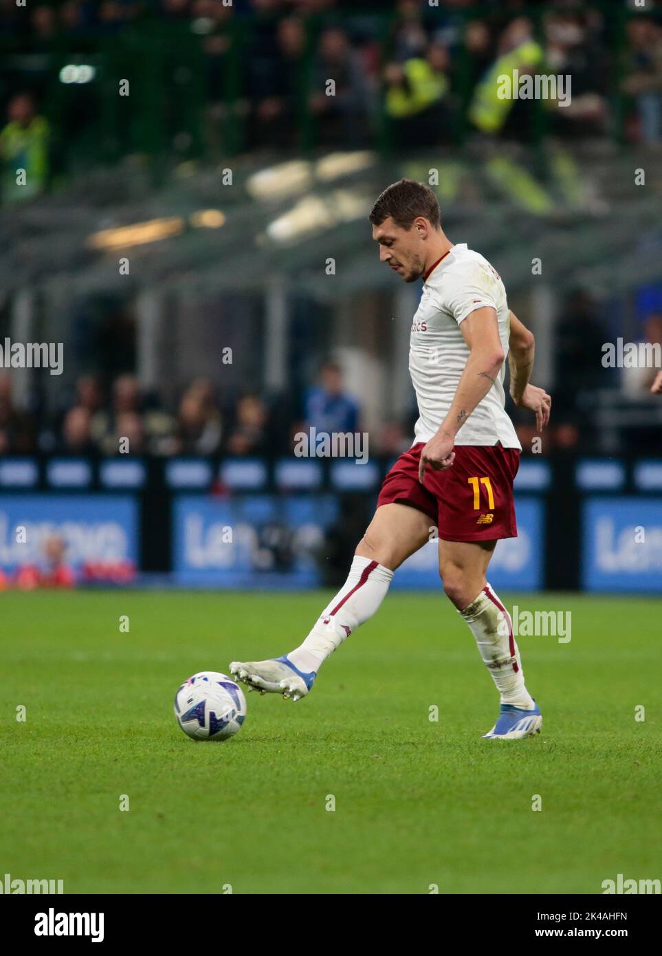 Andrea Belotti of As Roma during the Italian Serie A, Football match ...