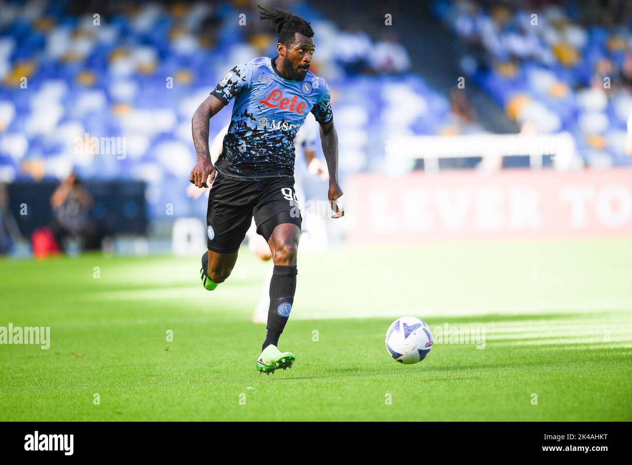 André-Frank Anguissa of SSC Napoli during the Serie A match between SSC ...