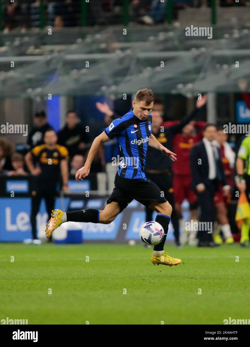 Nicolo Barrella of Fc Inter during the Italian Serie A, Football match ...