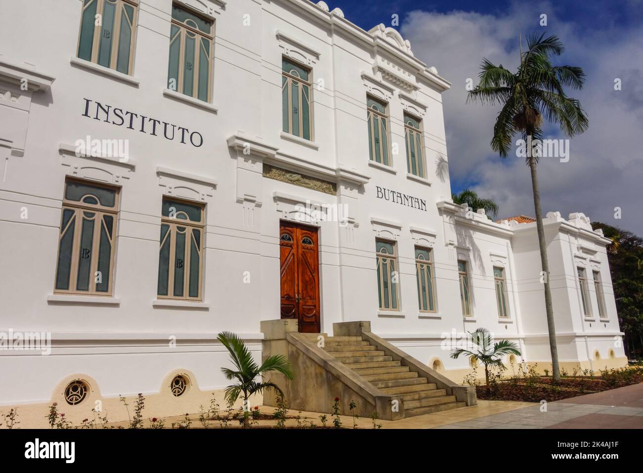 Butantan institute, sao paulo hi-res stock photography and images - Alamy