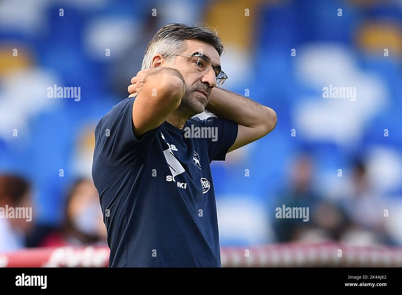 Ivan Juric coach of Torino FC during the Serie A match between SSC ...