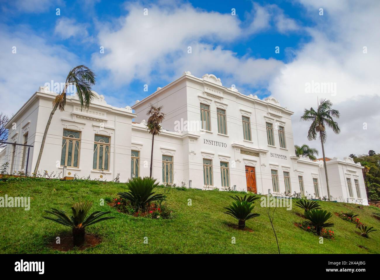 Butantan institute, sao paulo hi-res stock photography and images - Alamy