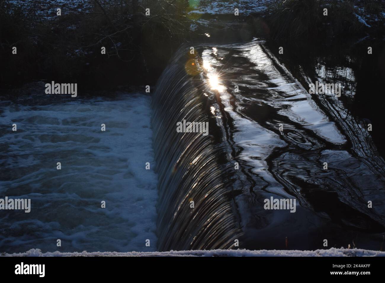Weir walk hi-res stock photography and images - Alamy
