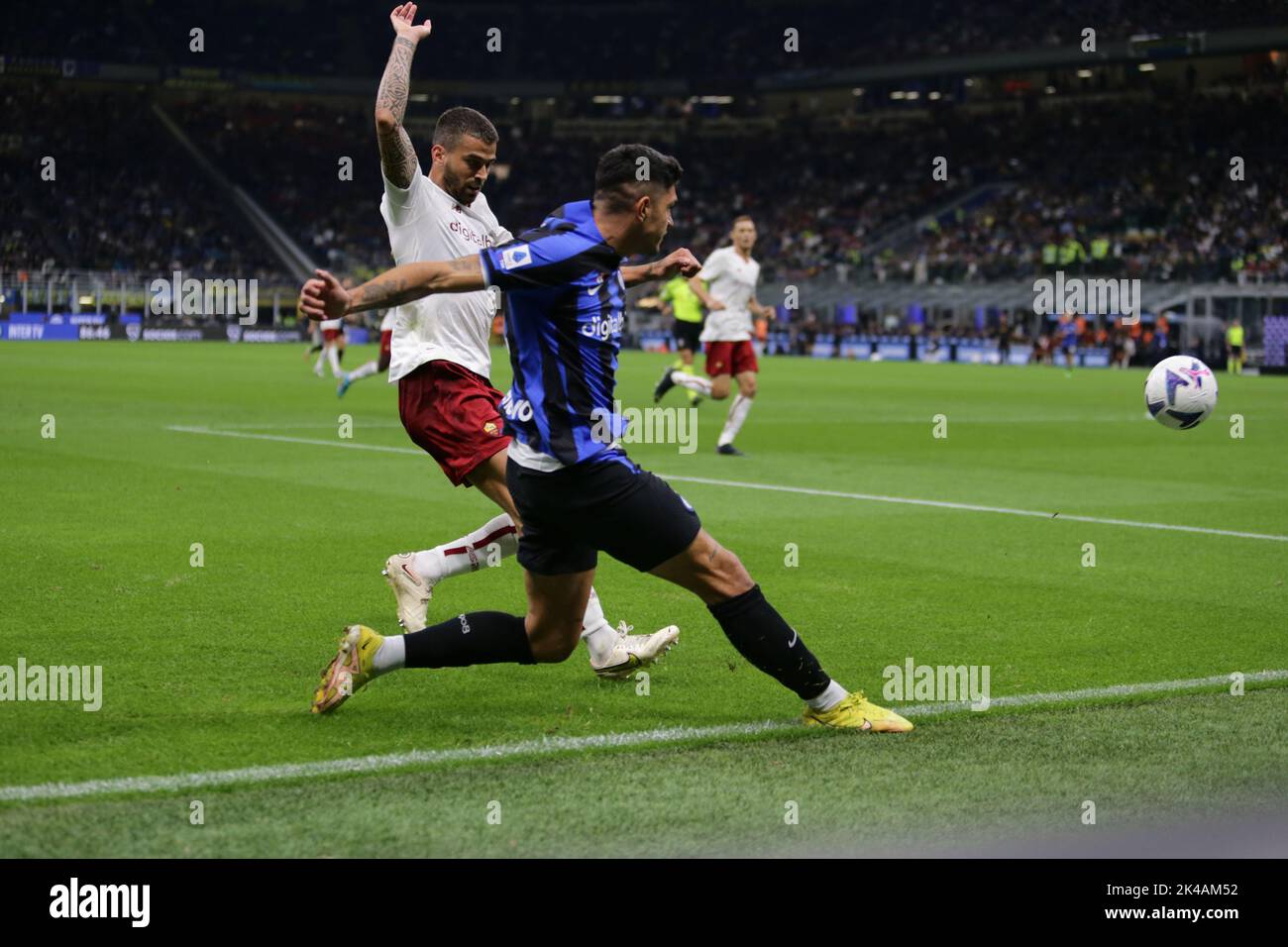 Raoul Bellanova of Fc Inter during the Italian Serie A, Football match ...