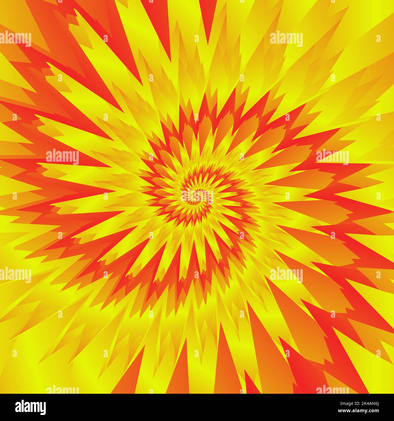 A digital design of a red and yellow swirl background Stock Vector Image & Art - Alamy