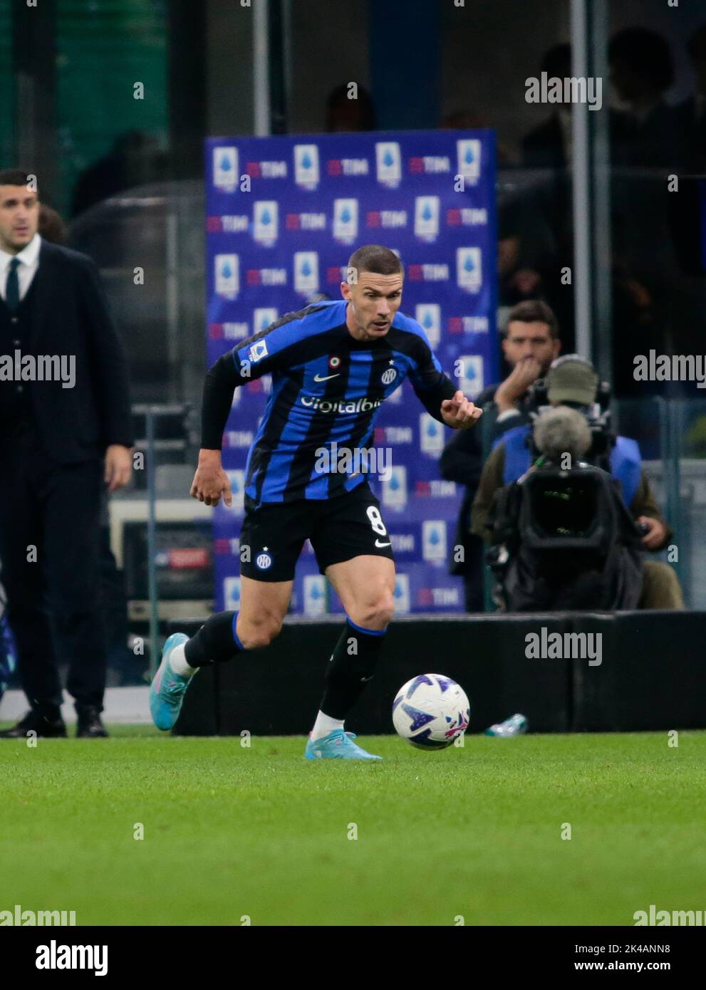 Robin Gosens of Fc Inter during the Italian Serie A, Football match ...