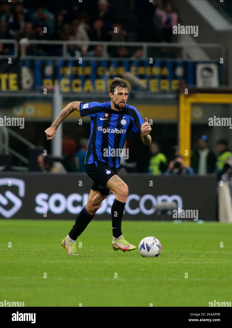 Francesco Acerbi of Fc Inter during the Italian Serie A, Football match ...