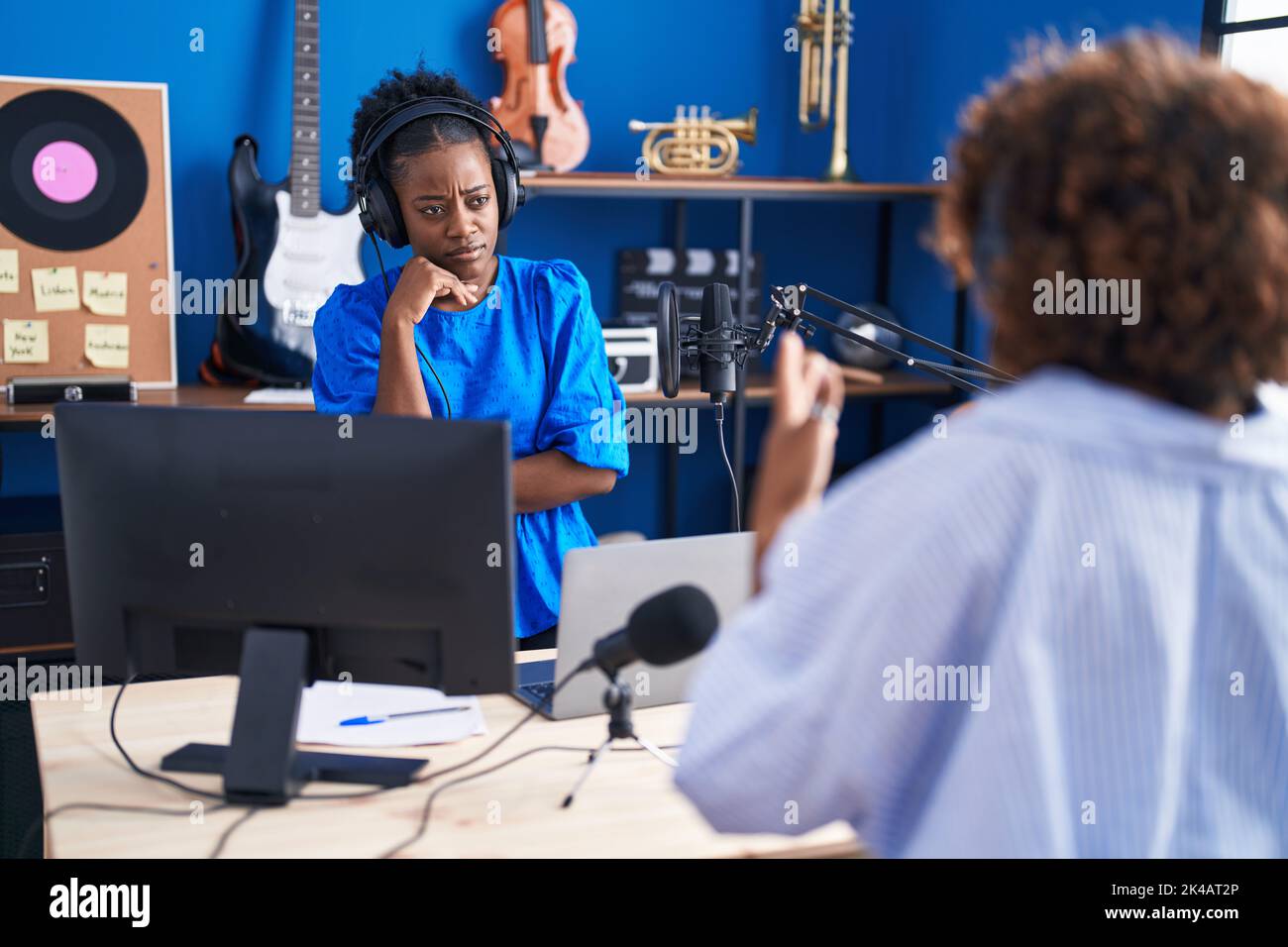 Serious musicians hi-res stock photography and images - Alamy