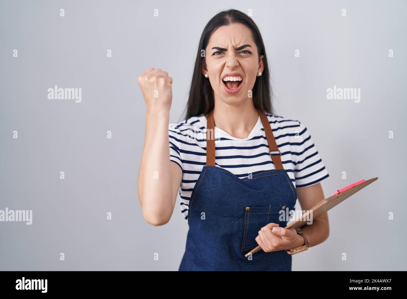 Stressed waitress hi-res stock photography and images - Alamy