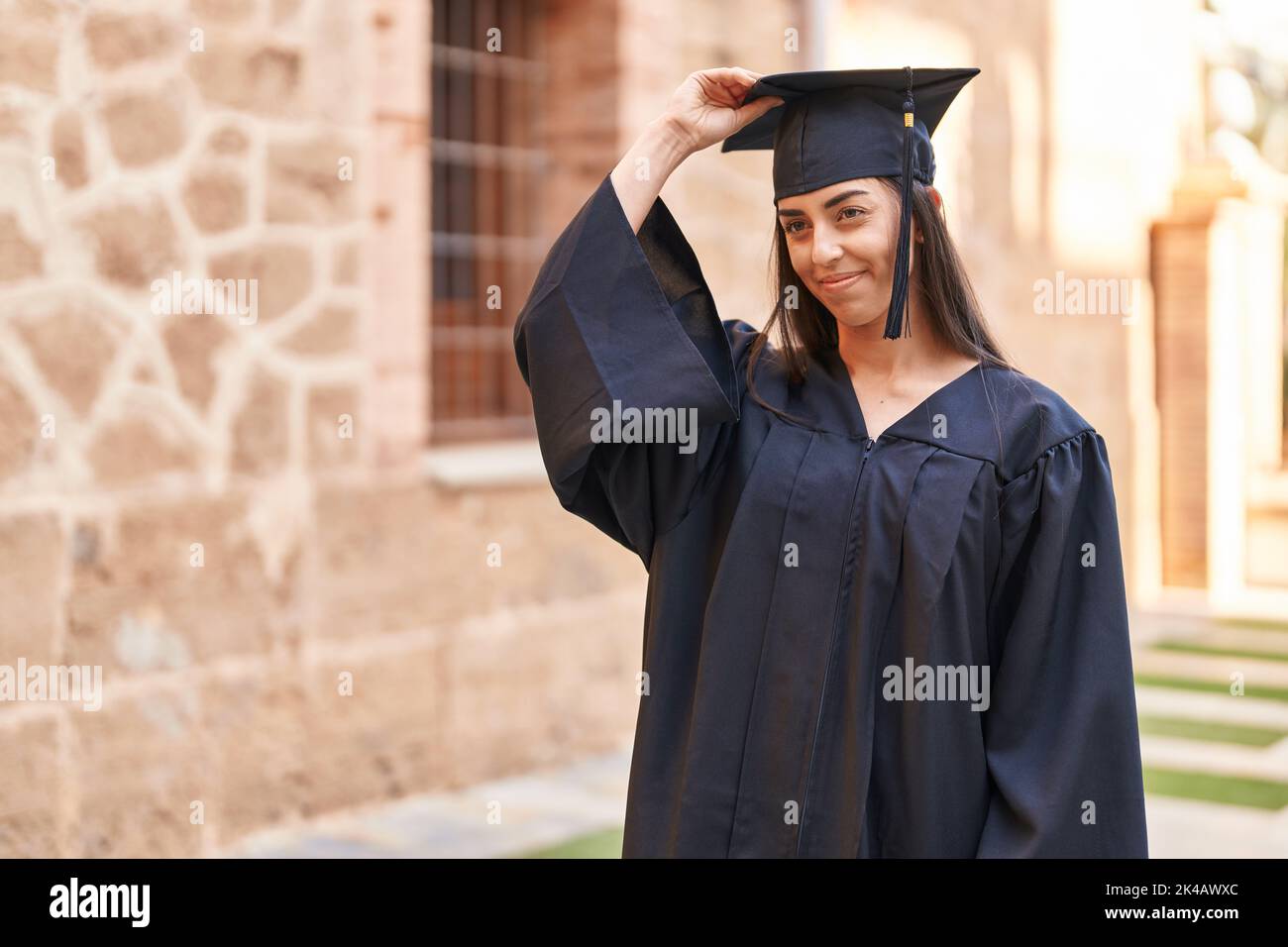 Female student wearing school uniform hi-res stock photography and ...