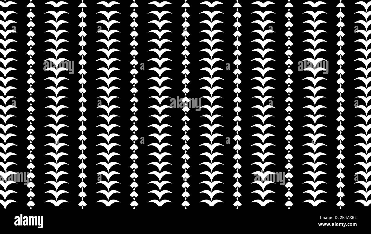 seamless line pattern - for fabric carpet wallpaper - vector graphics ...