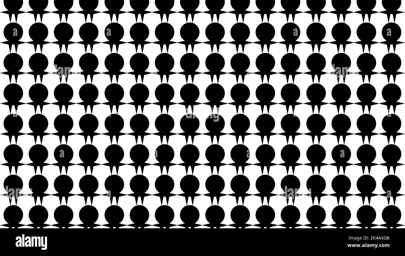 seamless line pattern - for fabric carpet wallpaper - vector graphics ...