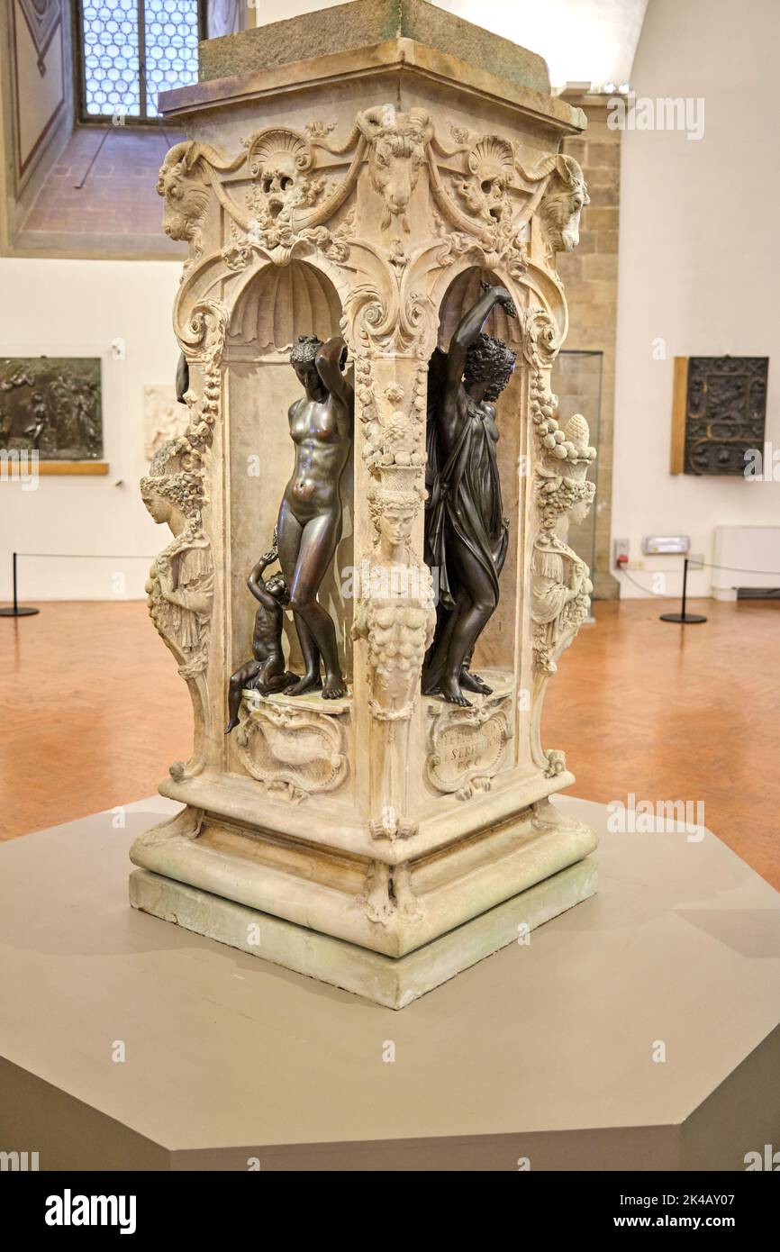 The Bargello Museum Florence Italy Stock Photo - Alamy