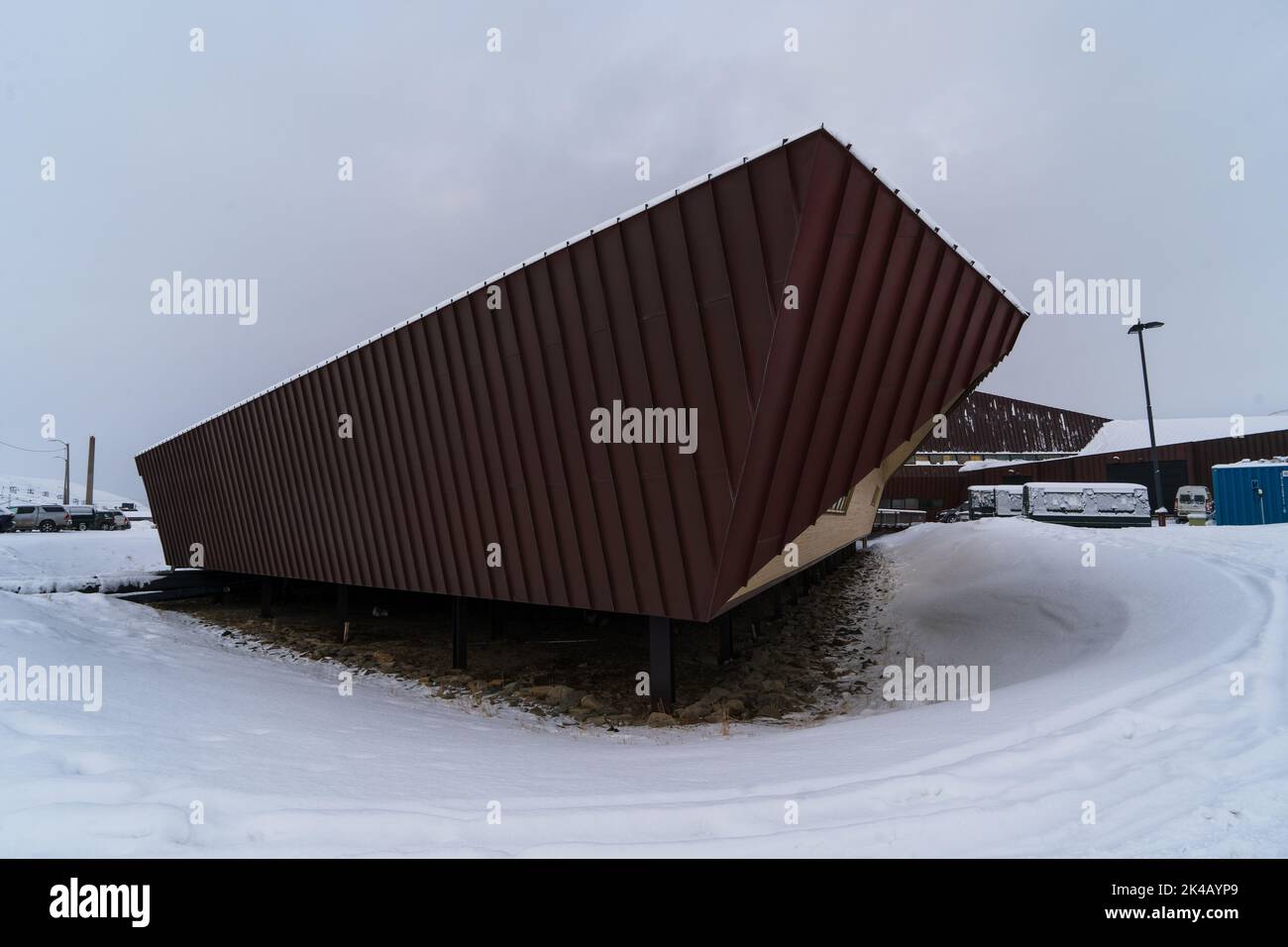 Svalbard science centre hi-res stock photography and images - Alamy