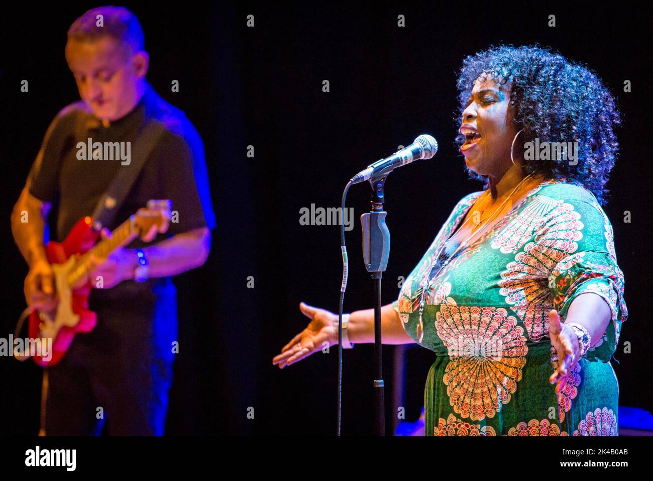 Ruby turner singer hi-res stock photography and images - Alamy