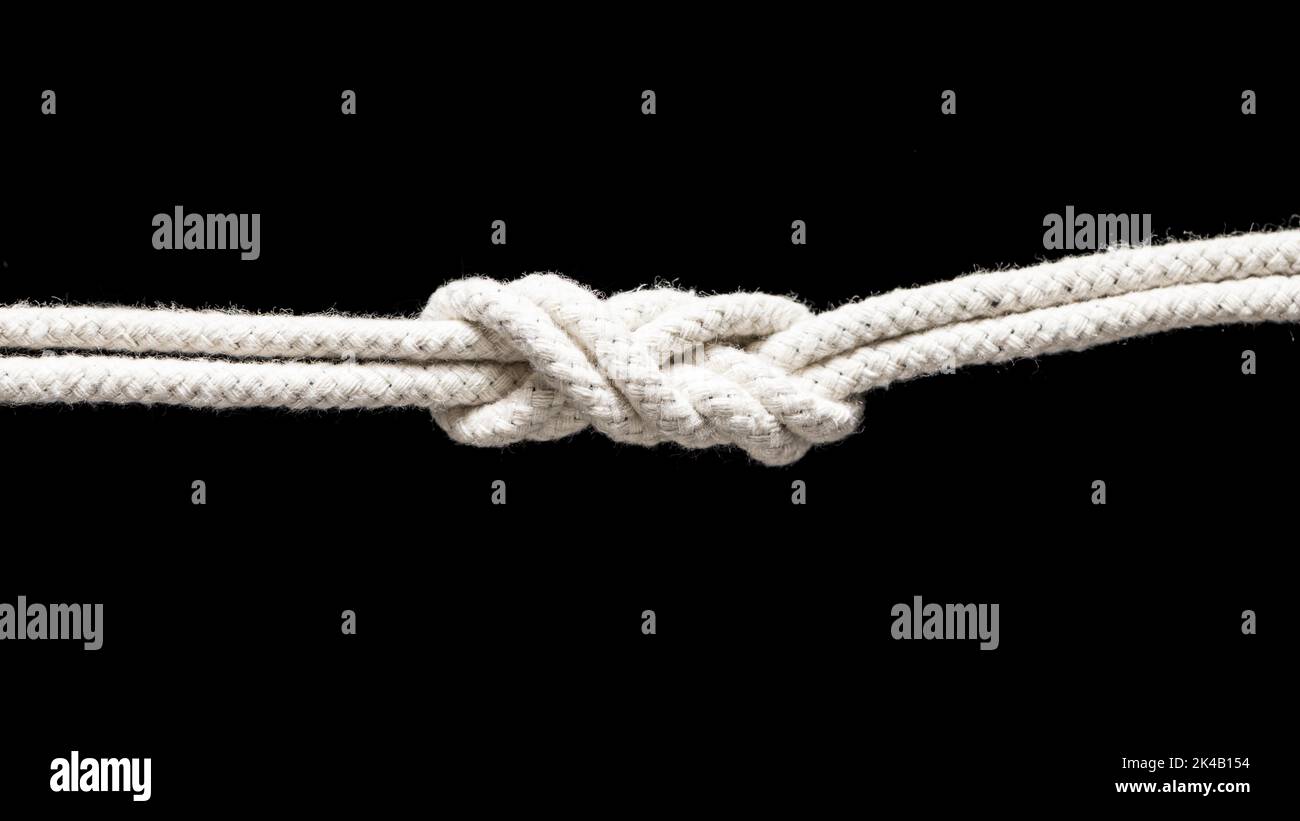 Ship white ropes tied knot, Resolution and high quality beautiful photo ...