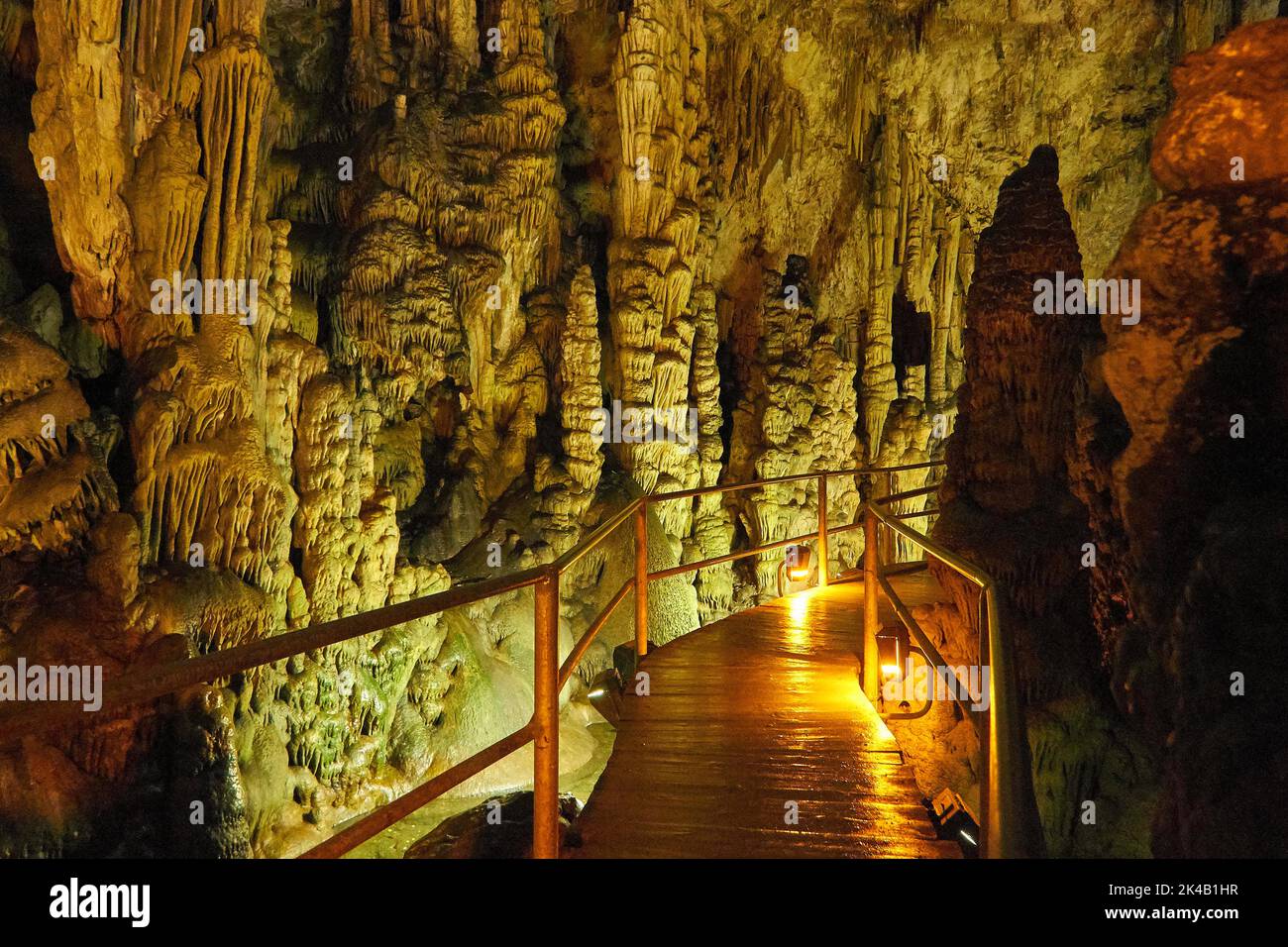 Psichro Cave, Psichro, stalactite cave, stalagmites, stalactites ...
