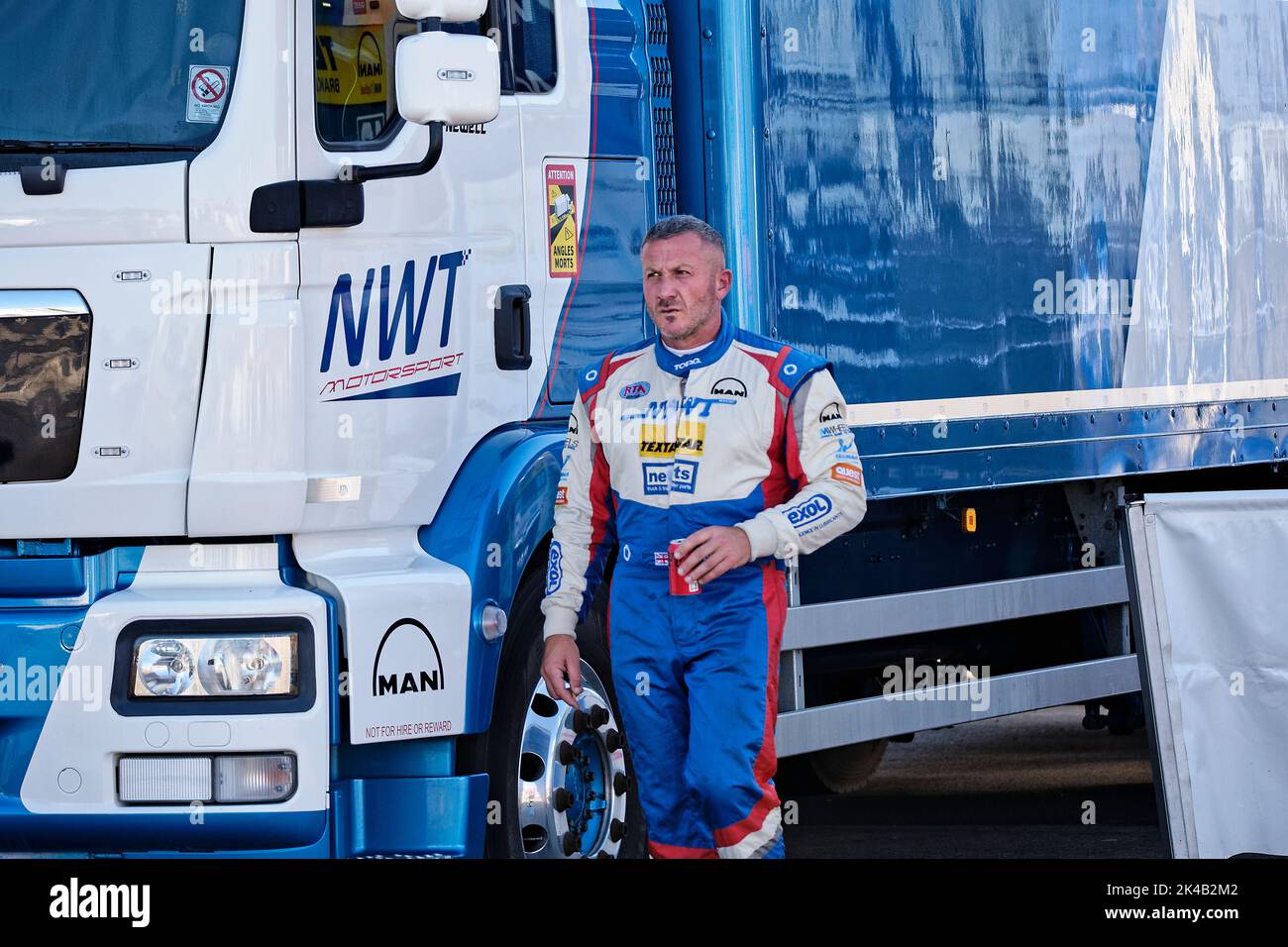 Circuito del Jarama, San Sebastian de los Reyes, Spain. 01st Oct, 2022 ...