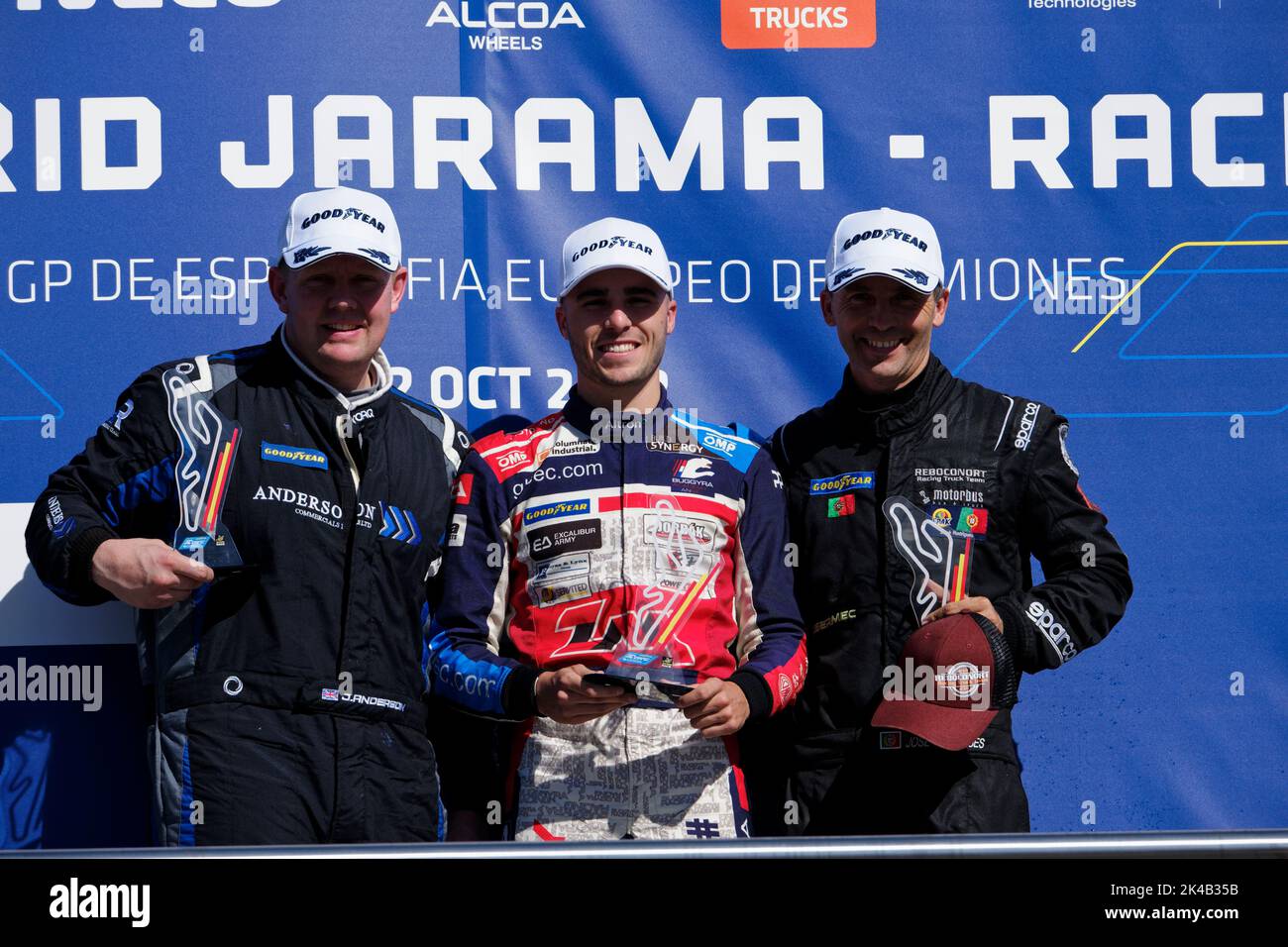 Circuito del Jarama, San Sebastian de los Reyes, Spain. 01st Oct, 2022 ...