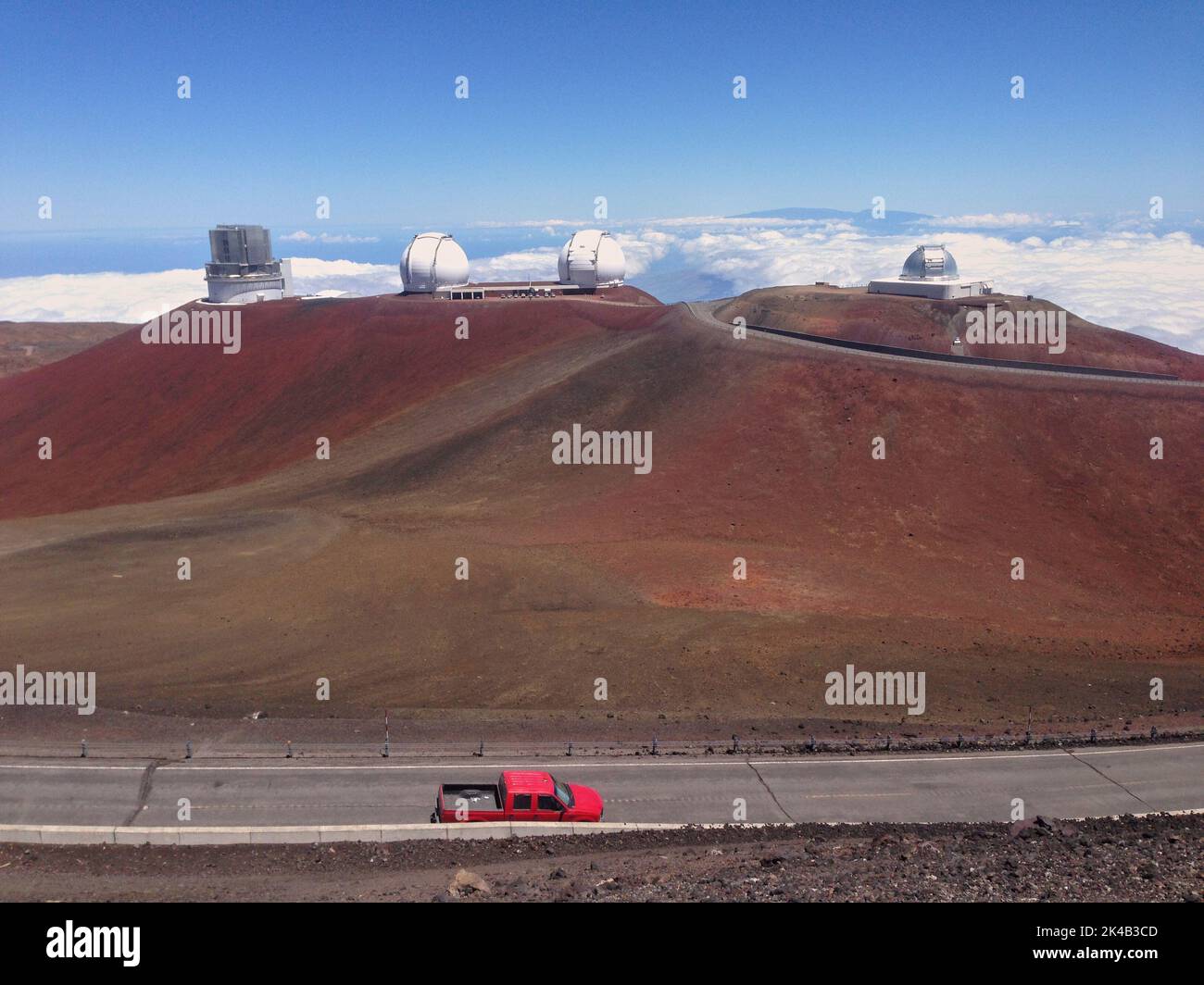 Scenic impressions from the magic landscape at the Mauna Kea ...
