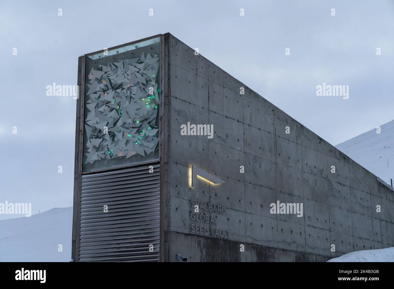 Svalbard seed vault hi-res stock photography and images - Alamy